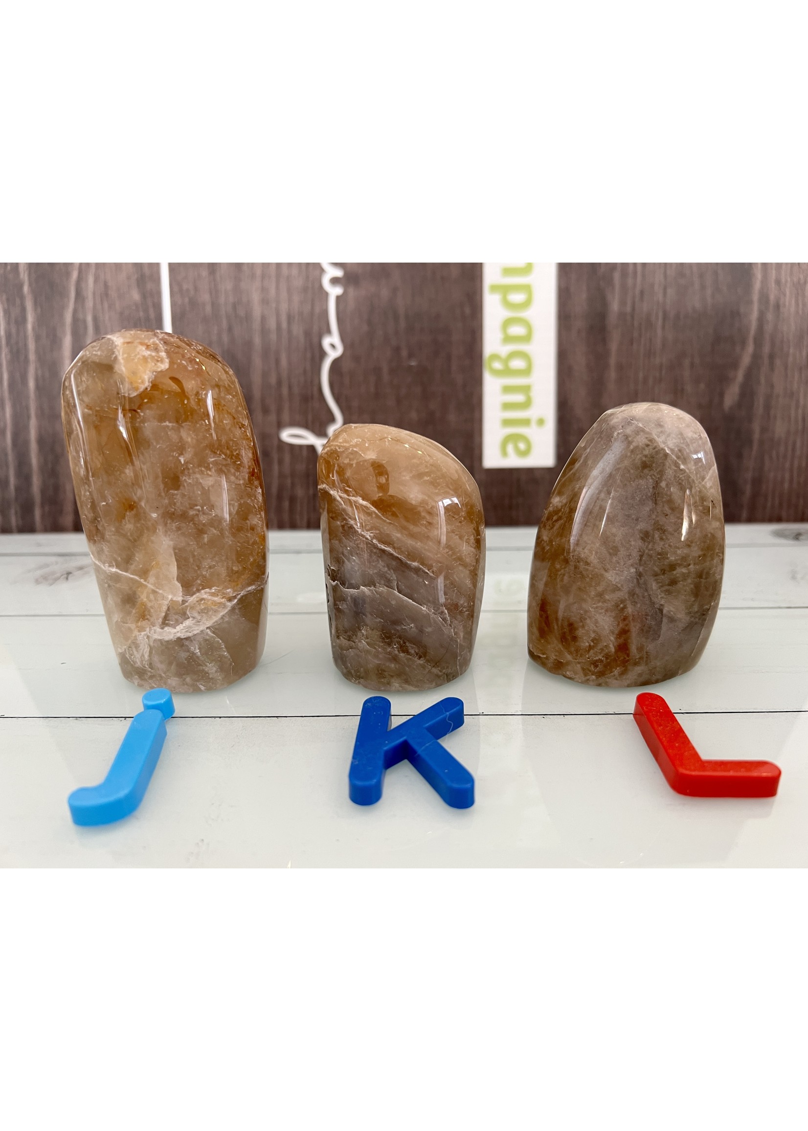 Citrine Naturelle Forme Libre Grande Qualité - La Vie et Compagnie