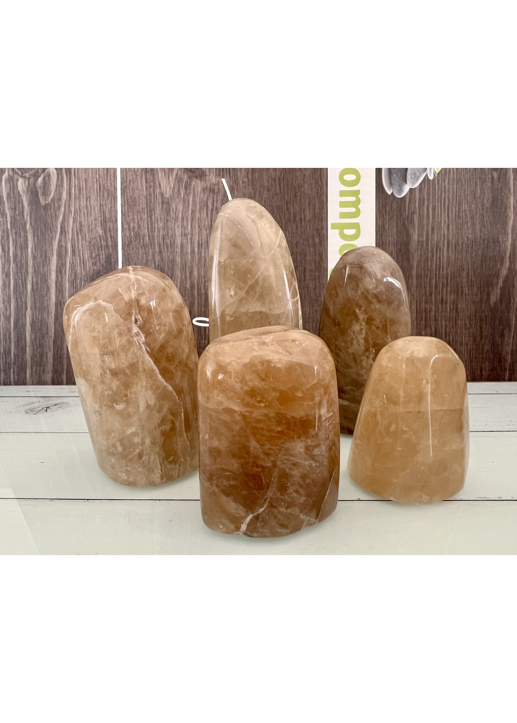 Citrine Naturelle Forme Libre Grande Qualité - La Vie et Compagnie