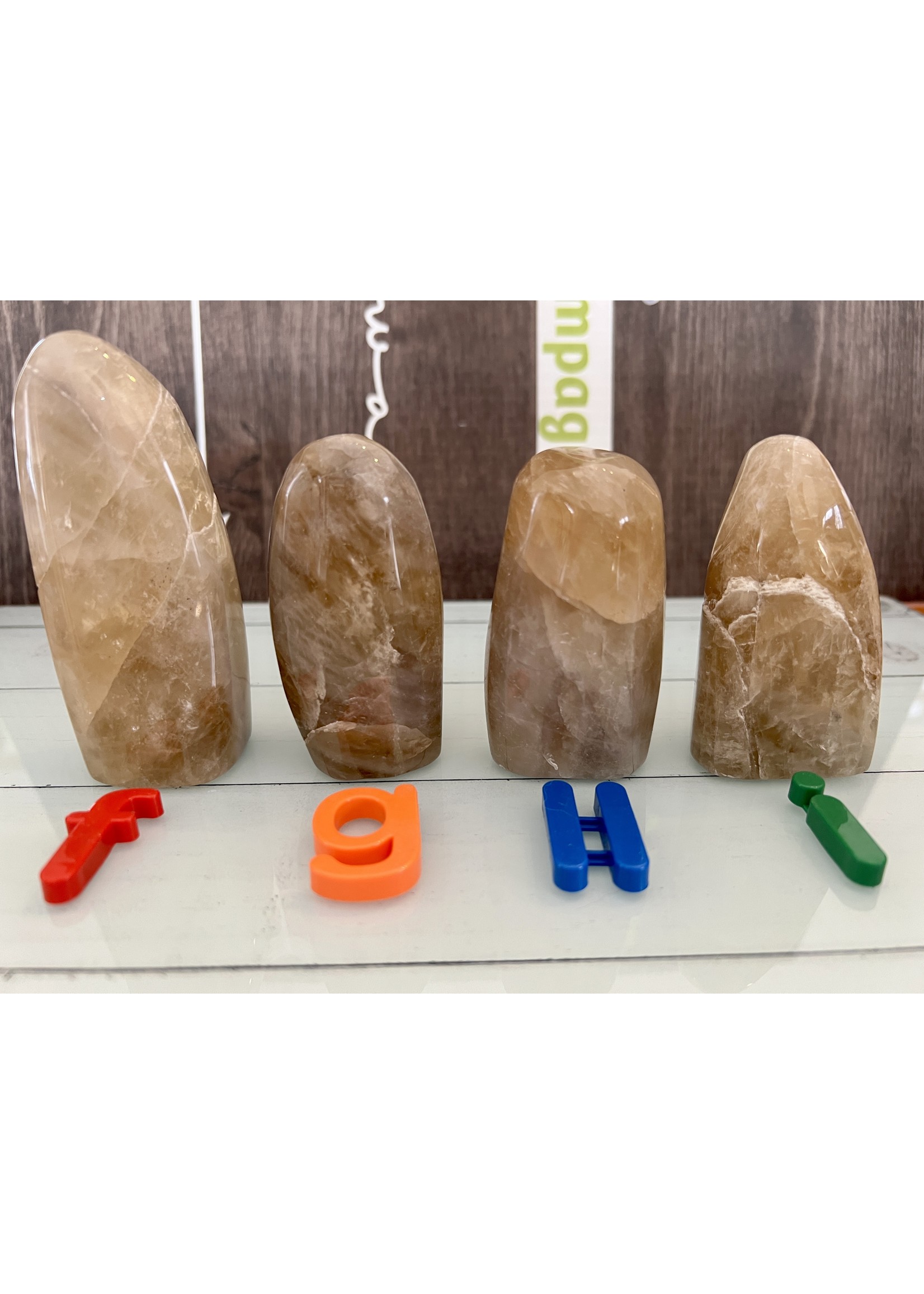 Citrine Naturelle Forme Libre Grande Qualité - La Vie et Compagnie