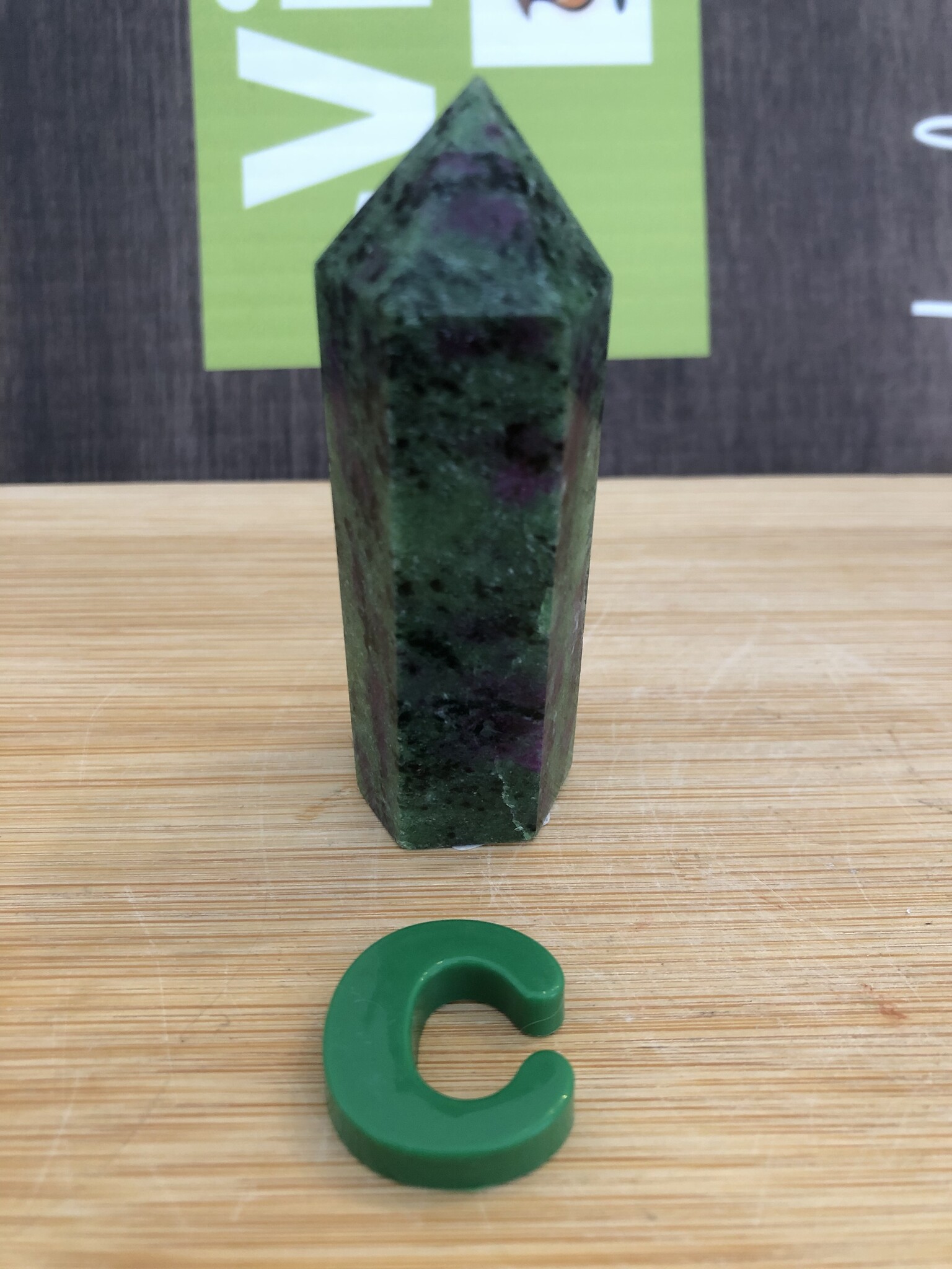 Radiant Ruby Zoisite Towers | Holistic Energy Crystal | LVC - La Vie et ...