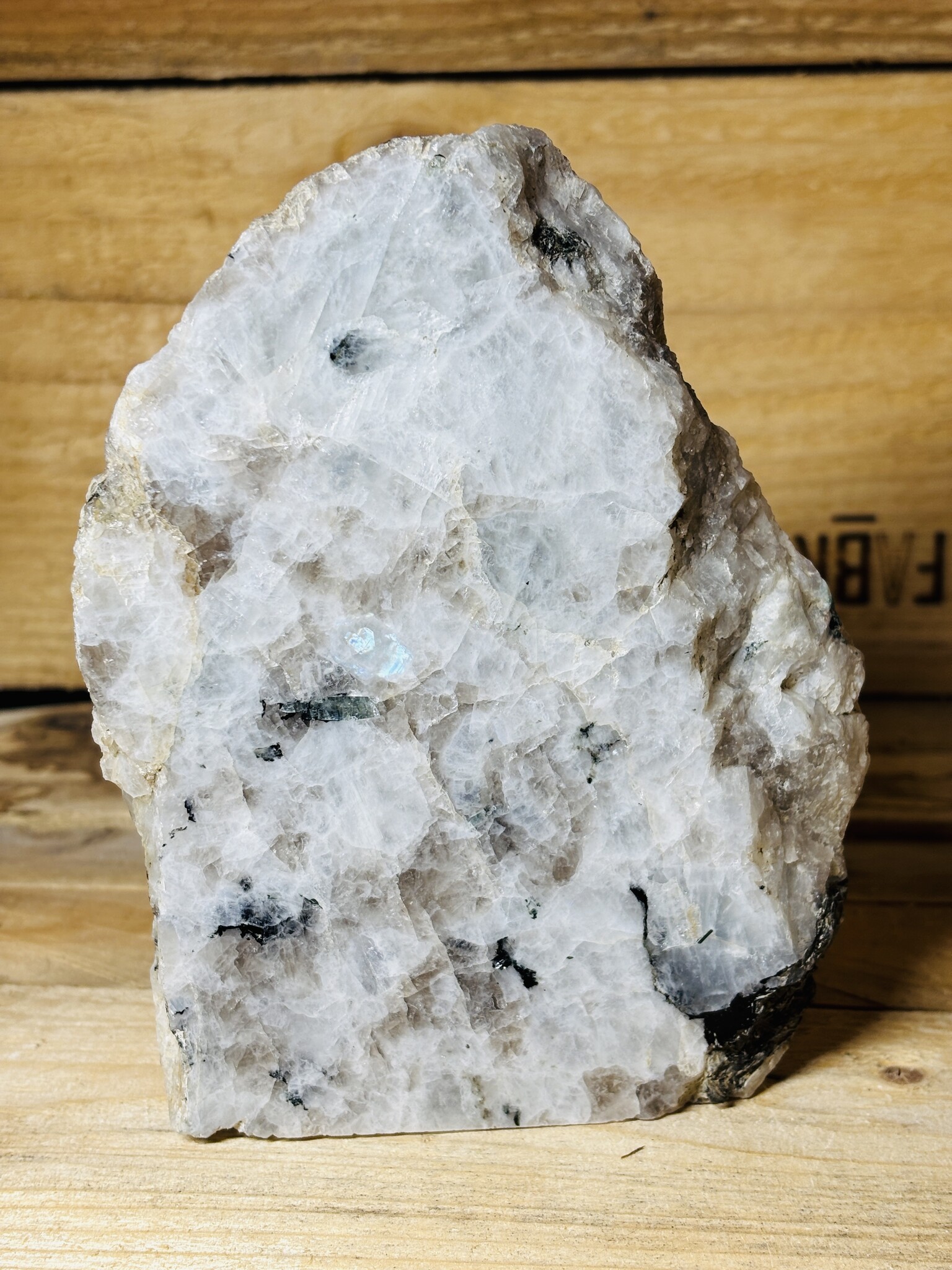 Rainbow Moonstone Raw & Polished | LVC - La Vie et Compagnie