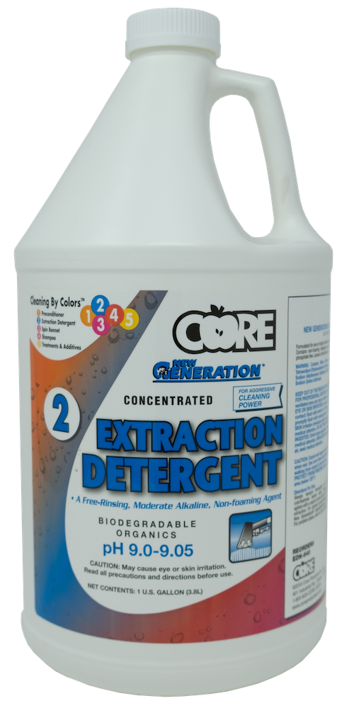 N.G. EXTRACTION DETERGENT - GAL - Janitors World