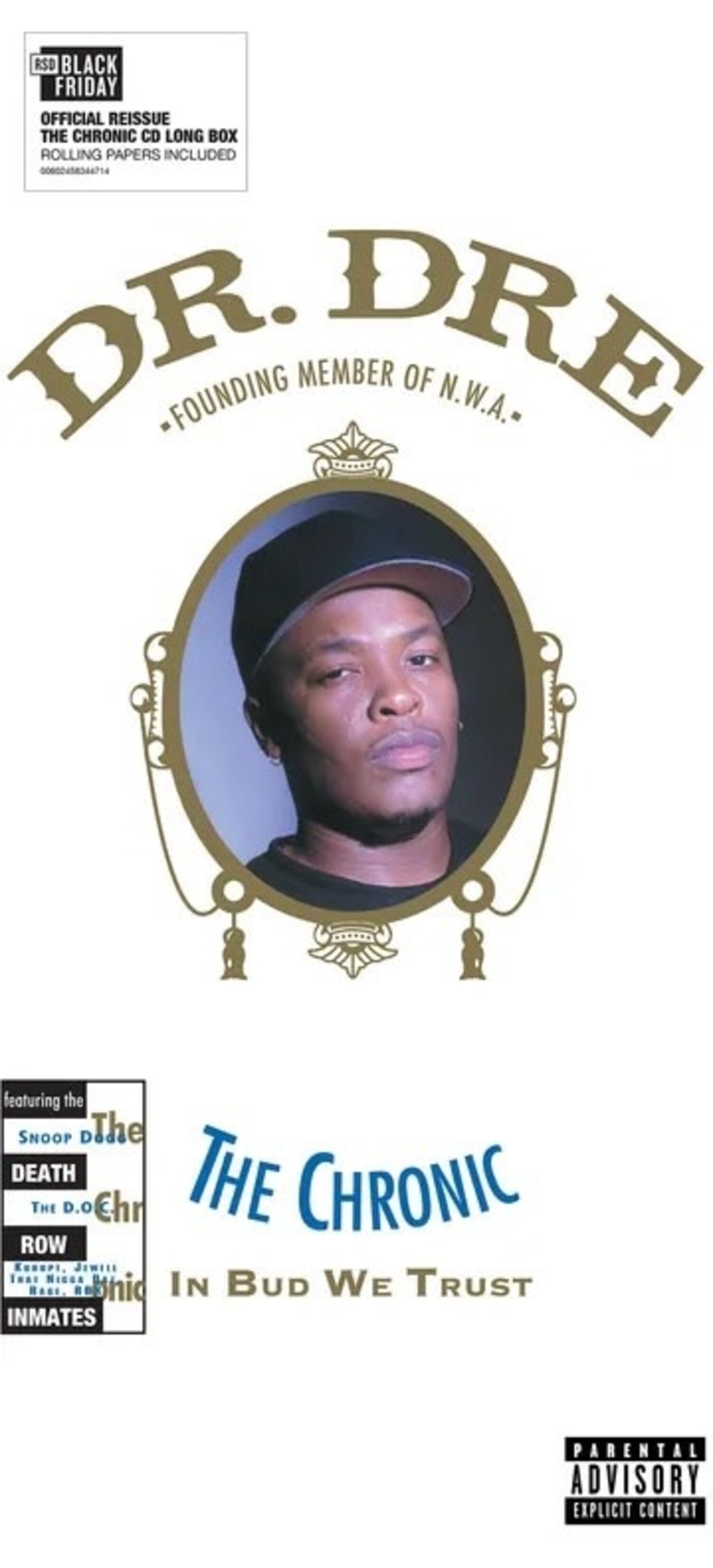 Dr Dre The Chronic Poster