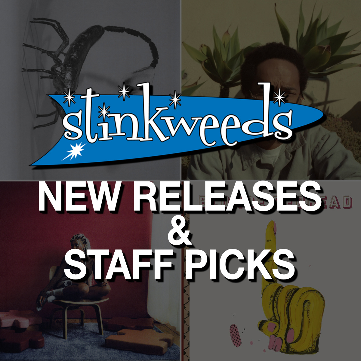 Stinkweeds Blog - New Releases & Staff Picks - 10/24/25 - Stinkweeds ...