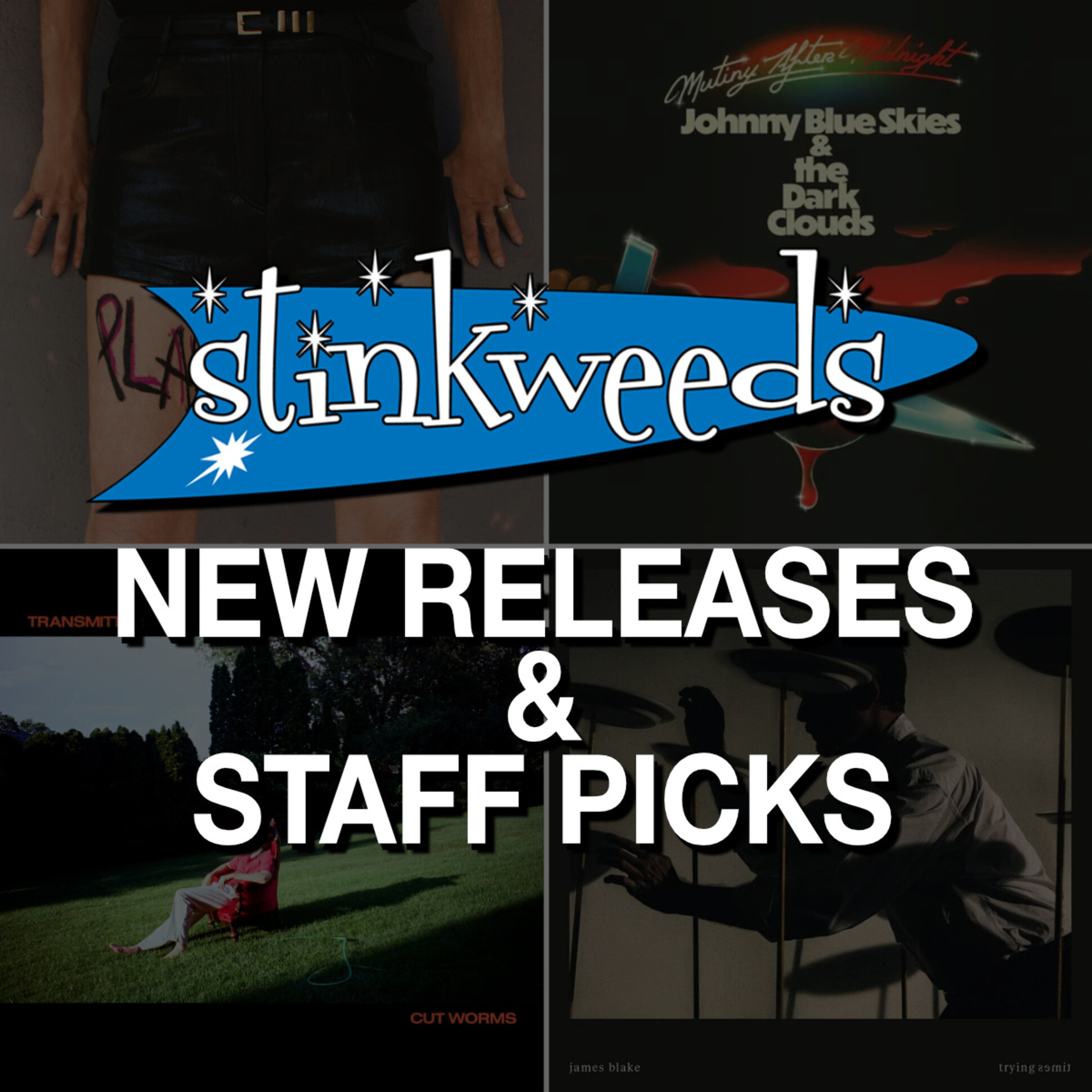 Stinkweeds Blog - New Releases & Staff Picks - 3/13/26 - Stinkweeds Records