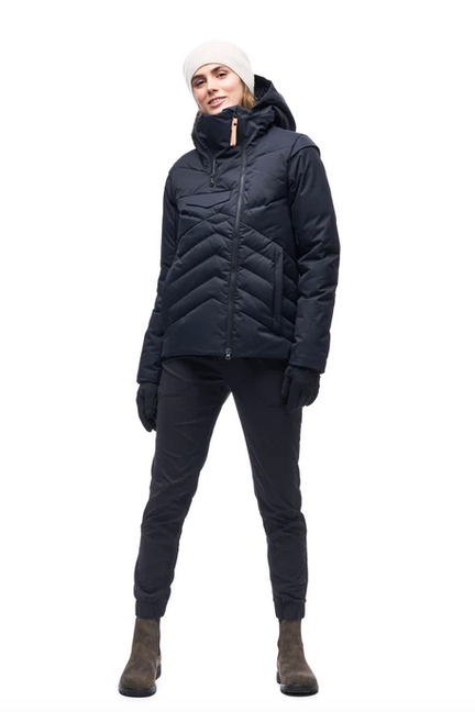 Indyeva Ayaba Corto Down Jacket (W) - Shepherd and Schaller Sporting Goods