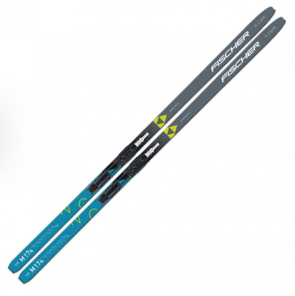 Fischer Skis Fischer Voyager EF Nordic Ski w/Tour Step (A)F23 ...