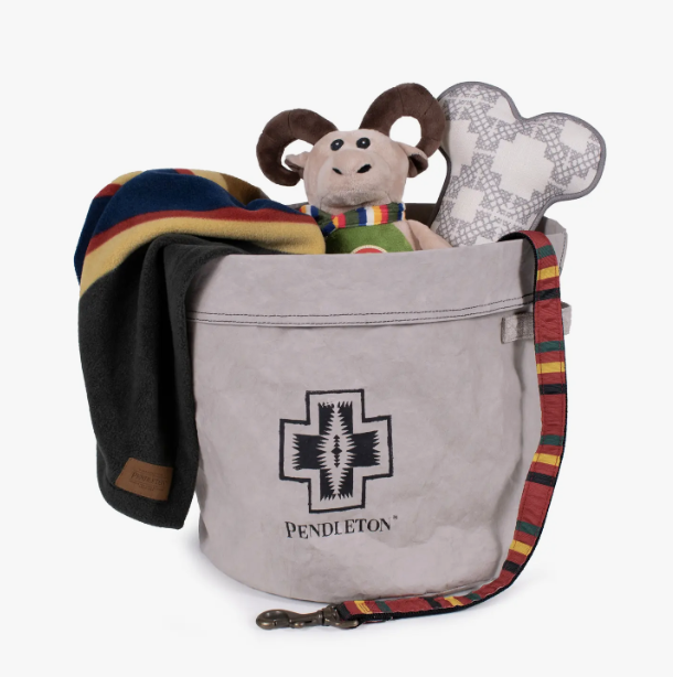 Pendleton Washable Paper Toy Bucket - Shepherd and Schaller Sporting Goods