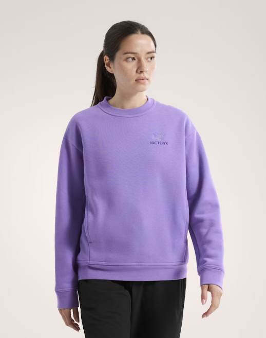 Arcteryx Emblem Fleece Crew (W) - Shepherd and Schaller Sporting Goods