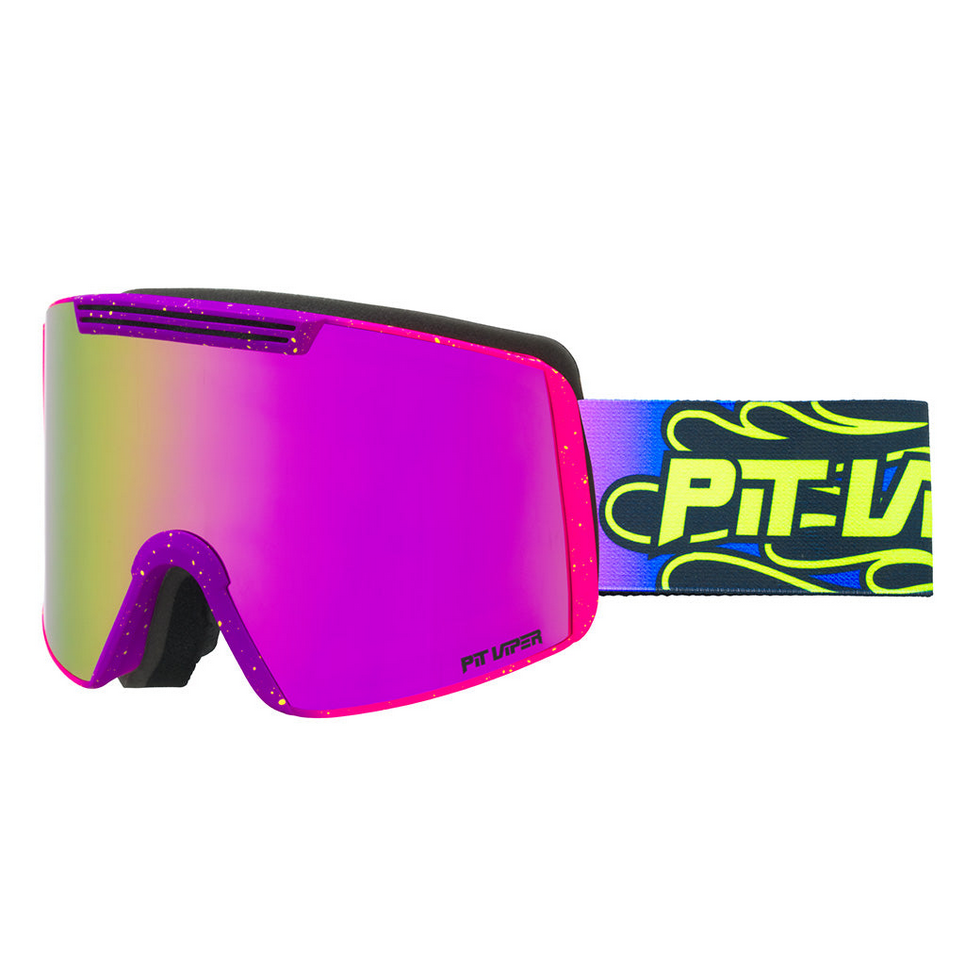 Pit Viper The 93 Comb. Backslap Alp Goggle (A)F25 Pnk Sm - Shepherd and ...