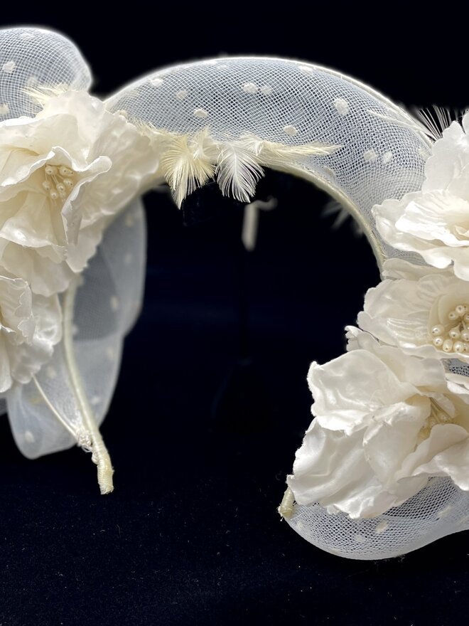 Unique Handmade Millinery, Head Adornments, Felt Button Berets ...