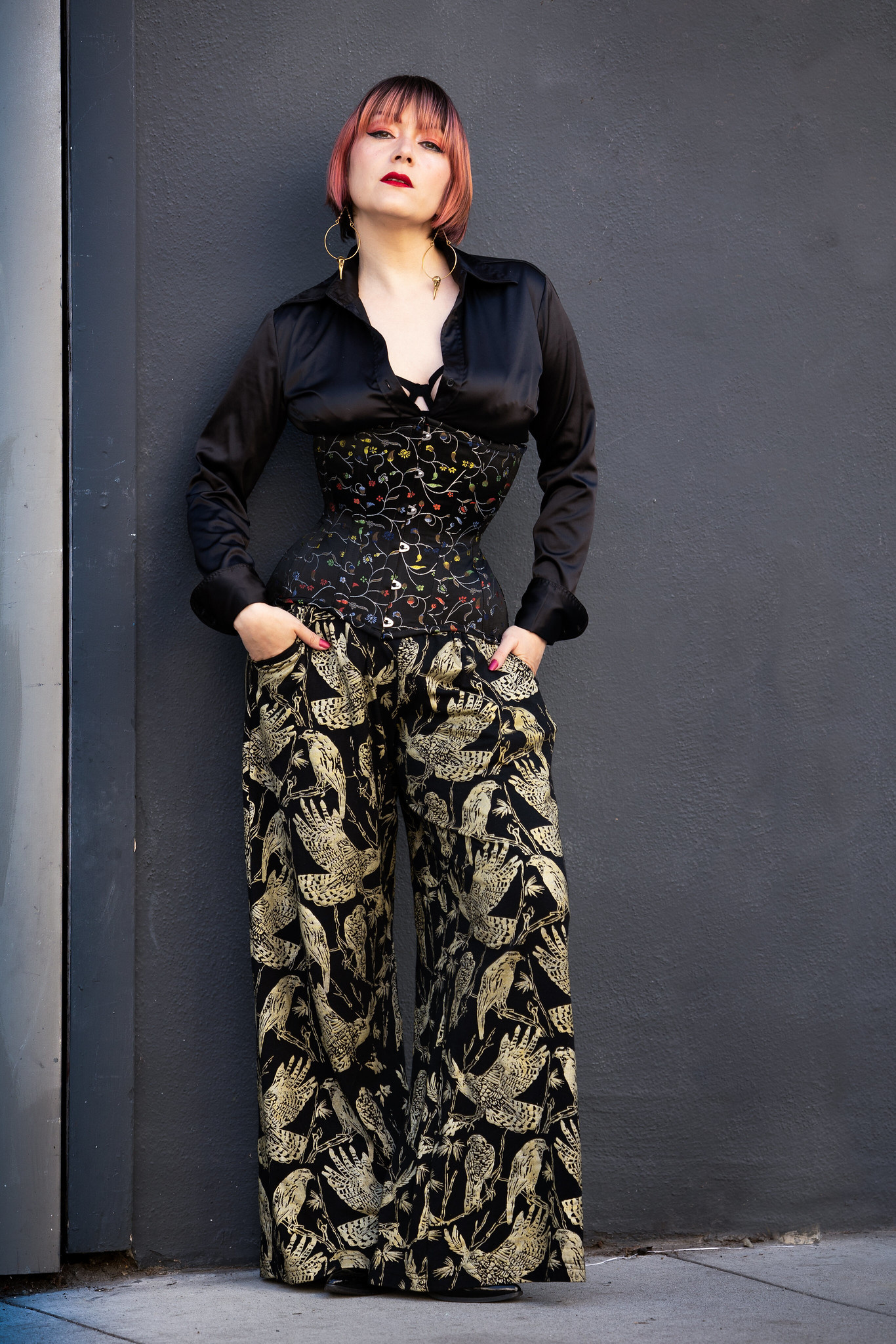 Thief & Bandit Pants - Dark Garden Unique Corsetry, Inc.