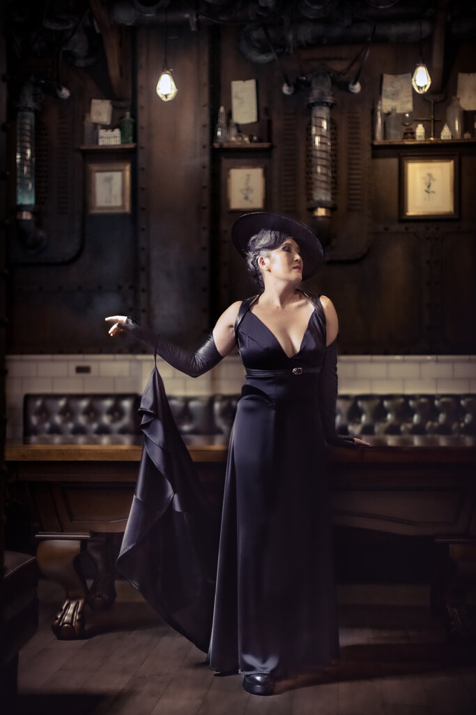 Signature Posture Harness - Dark Garden Unique Corsetry, Inc.