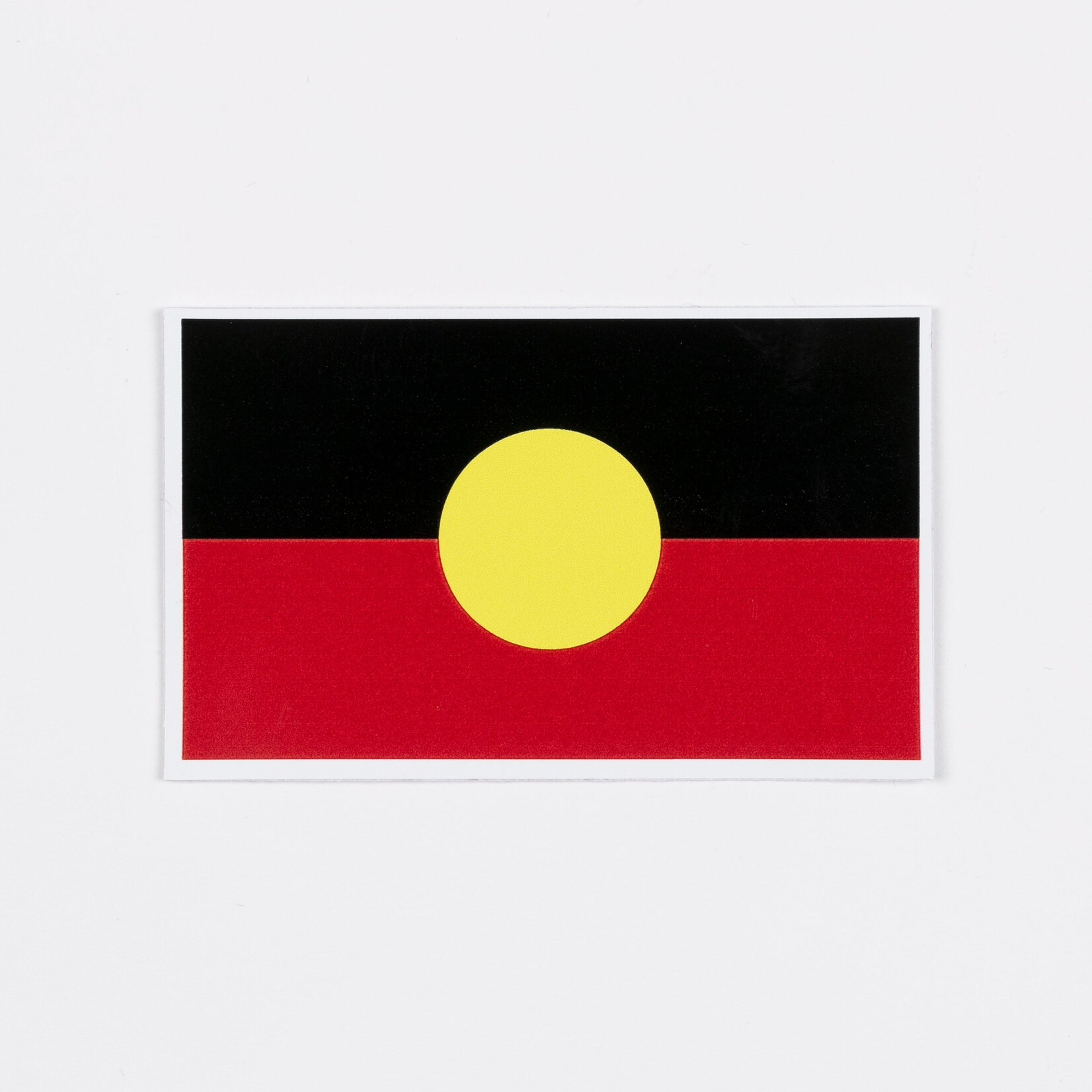 Aboriginal Flag Sticker - Koorie Heritage Trust, Inc.