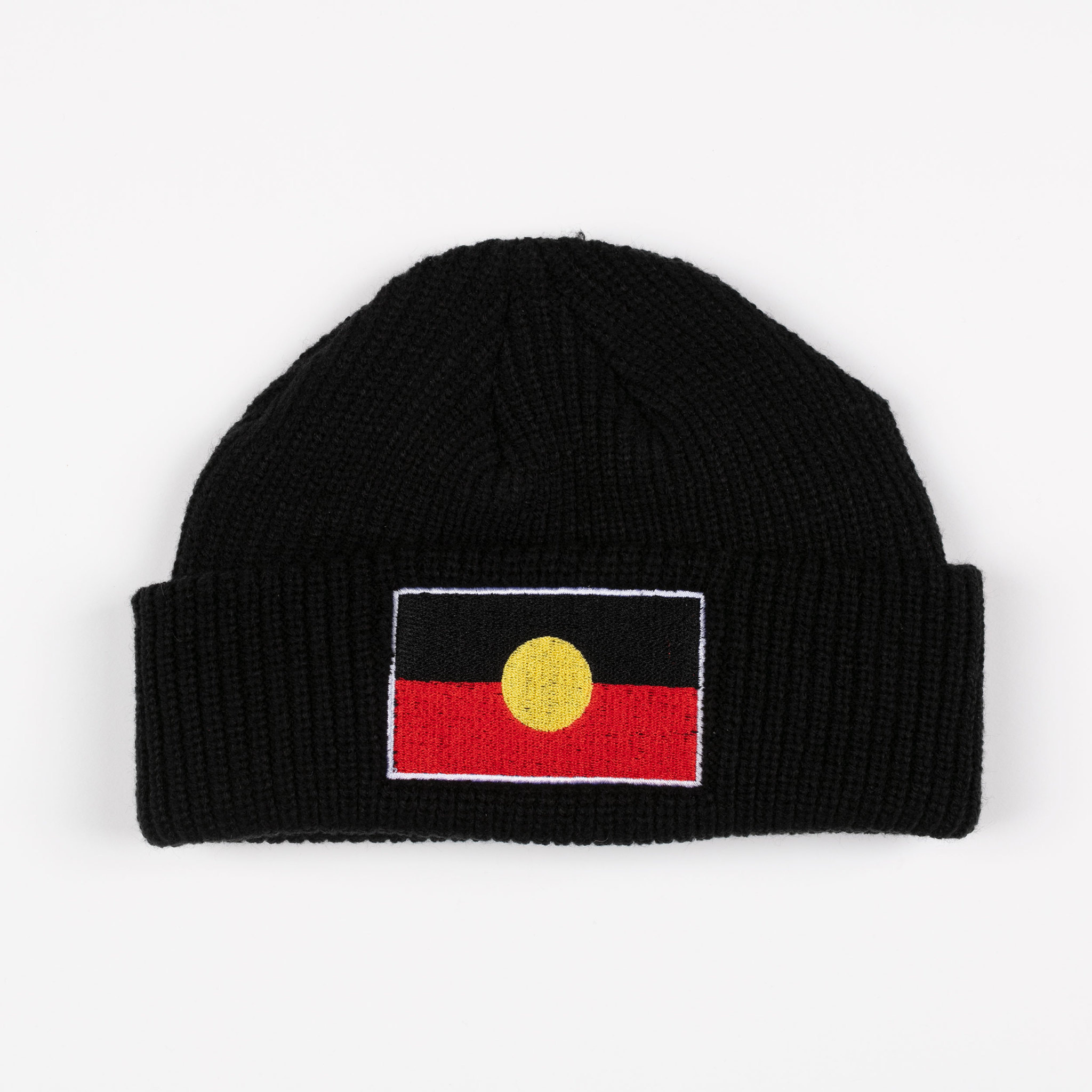 Aboriginal Flag Beanie - Koorie Heritage Trust, Inc.