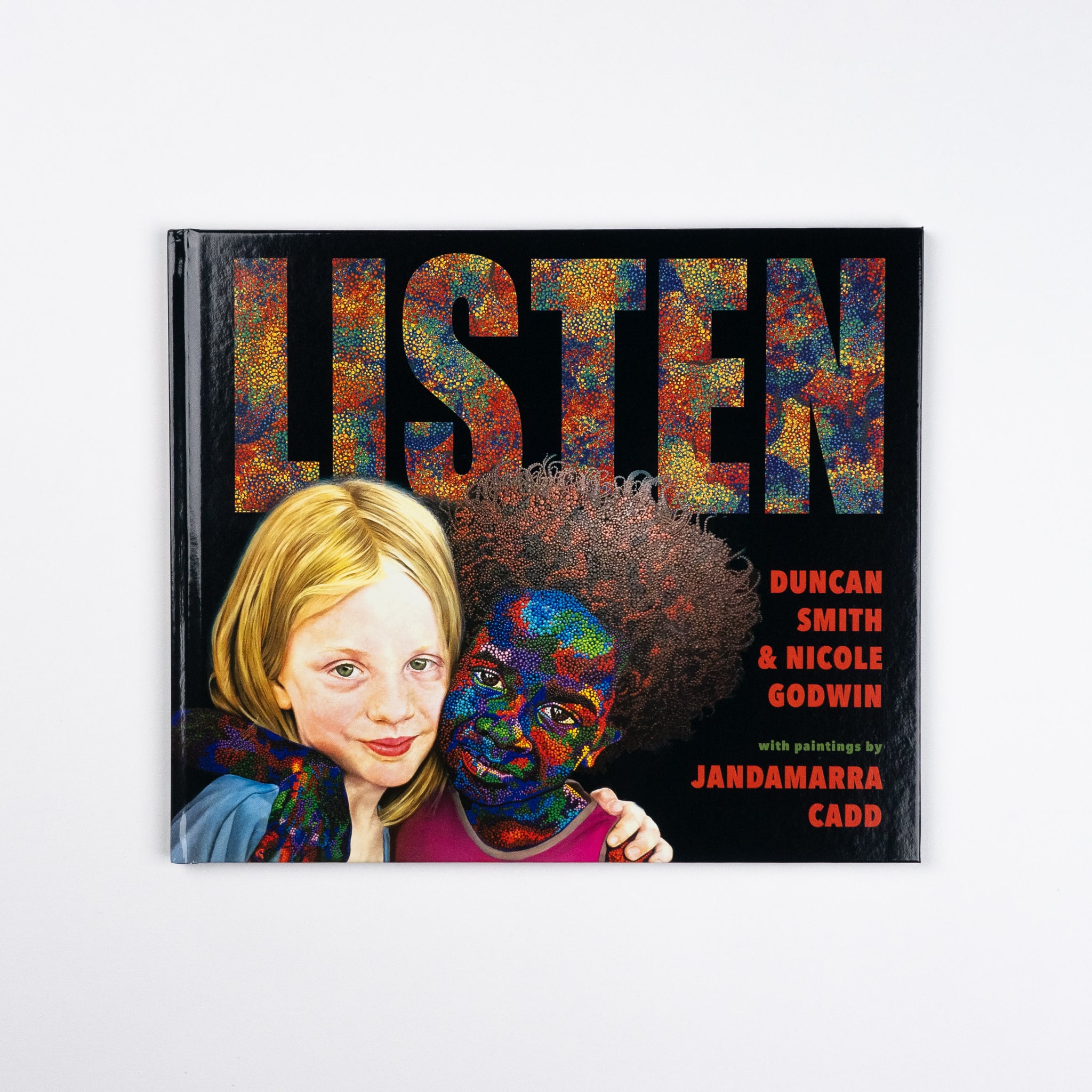 Duncan Smith and Nicole Godwin — Listen - Koorie Heritage Trust, Inc.