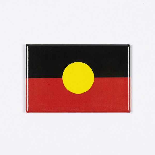 Aboriginal Flag Sticker - Koorie Heritage Trust, Inc.