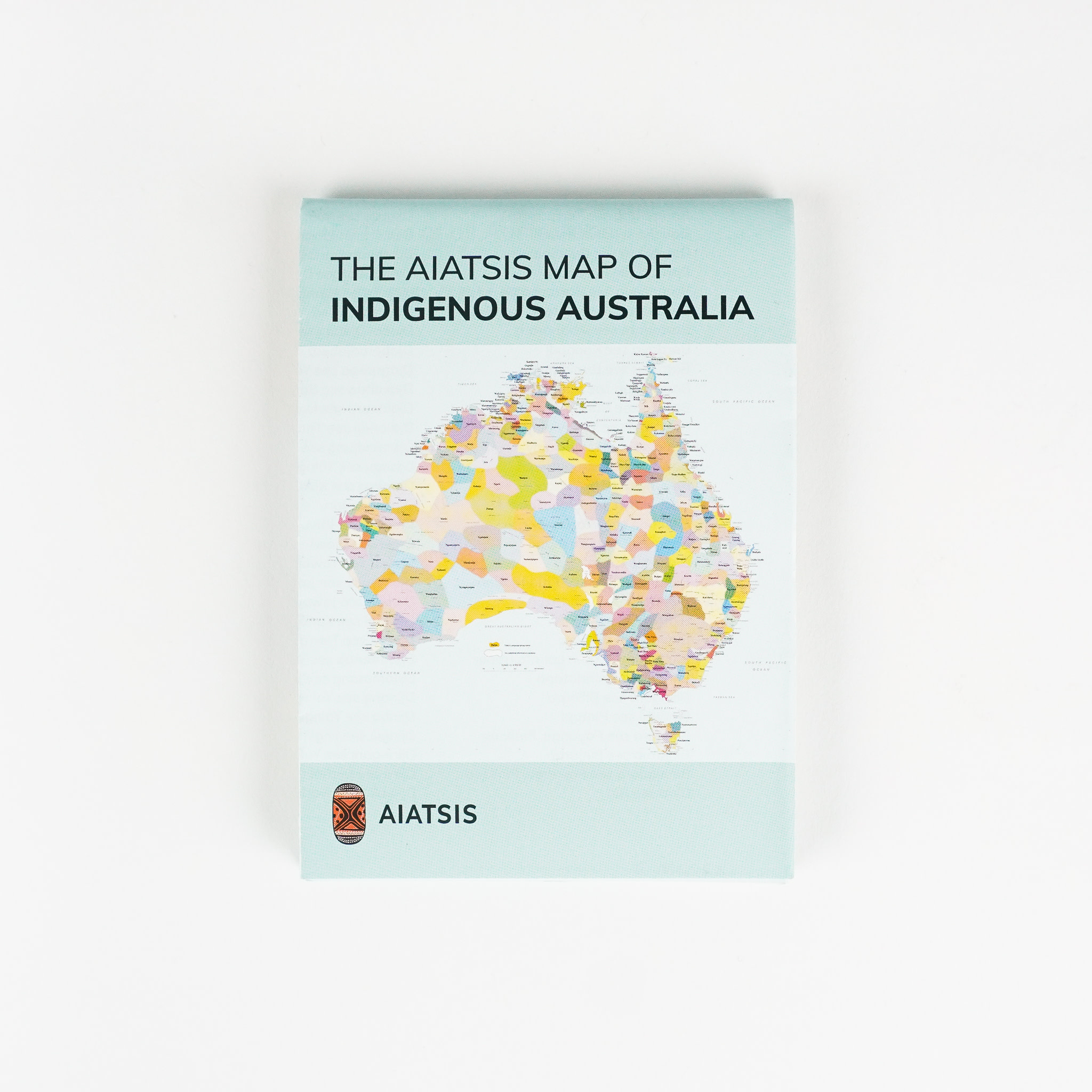 Aboriginal Studies Press — AIATSIS Map of Indigenous Australia (A1 Fold ...
