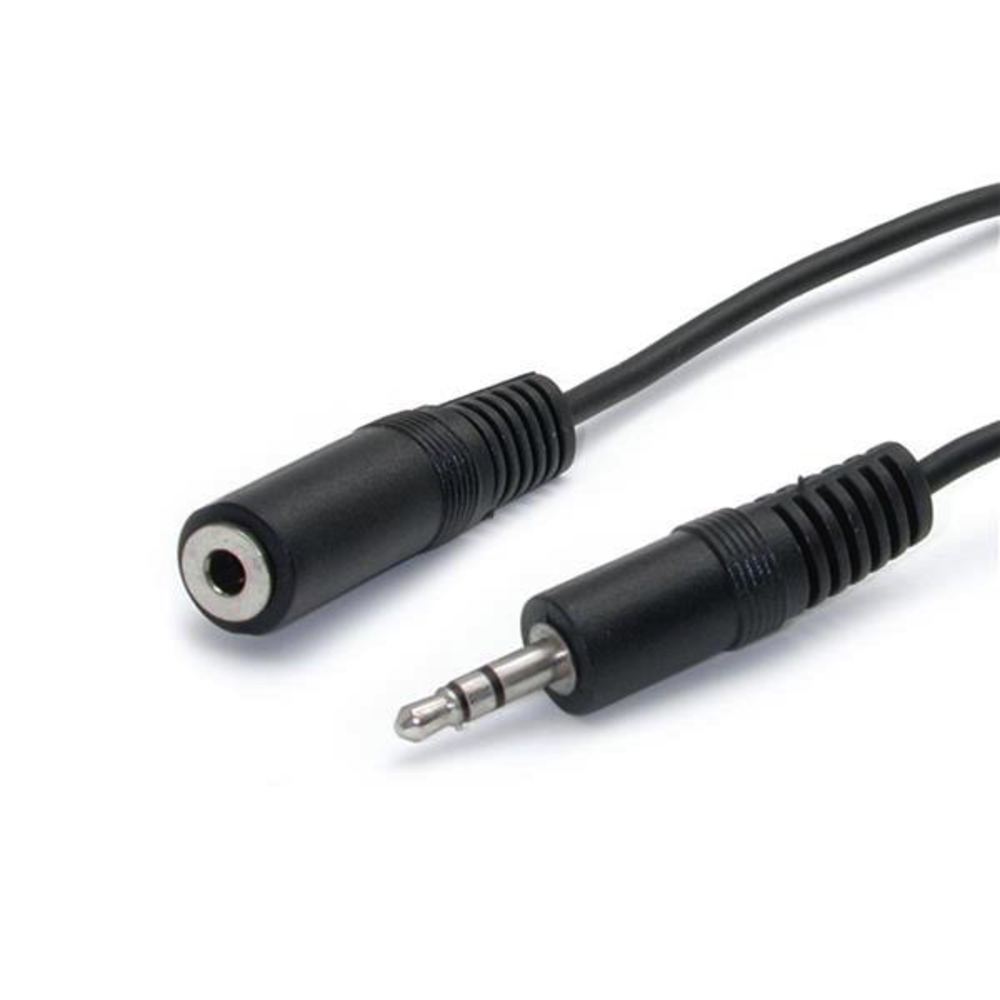 StarTech StarTech 6ft 3.5mm Stereo Extension Audio Cable - M/F
