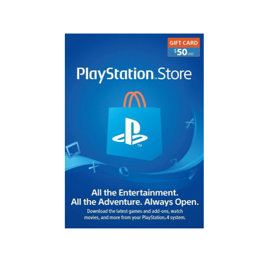 Playstation Store US 50 Digital Code US store only and non returnable. Click here to review the terms conditions