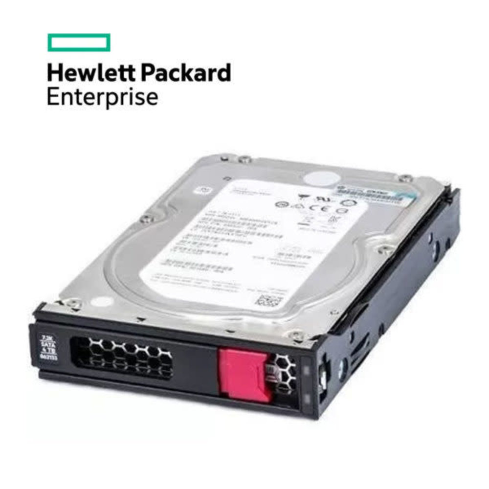 HPE 4TB 7200rpm SATA Hot Plug Drive