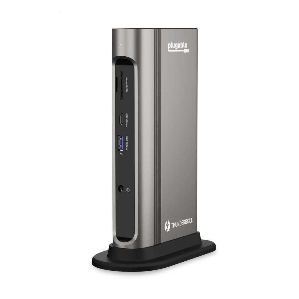 Plugable Thunderbolt™ 3 And Usb C Dual Display Dock With 96w Host Charging