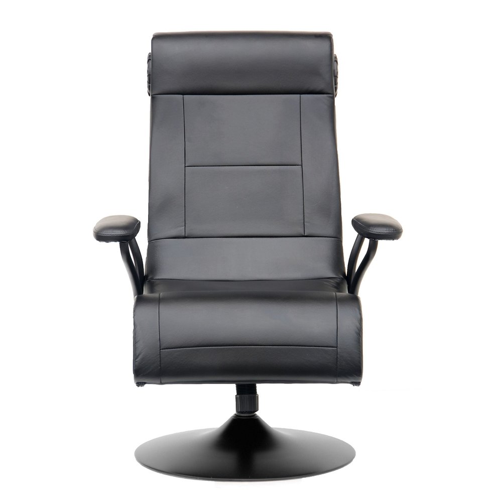 X Rocker Spade Pro 2.1 Wireless Audio Pedestal Gaming Chair Black ...