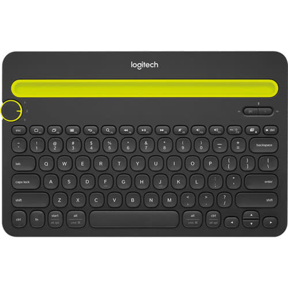 Logitech K480 Multi-Device Bluetooth Keyboard for Computers, Tablets ...
