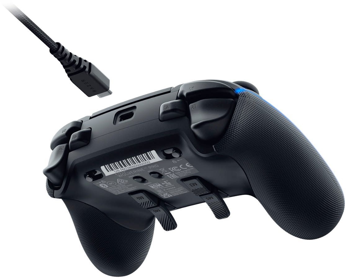 Razer Wolverine V2 Pro Wireless Gaming Controller for PS5 / PC with 6 ... Razer Wolverine V2 Pro Wireless Gaming Controller for PS5 / PC with 6 ...