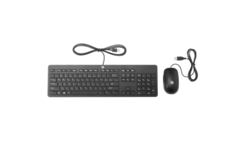 HP 320MK USB Keyboard/Mouse Combo Set