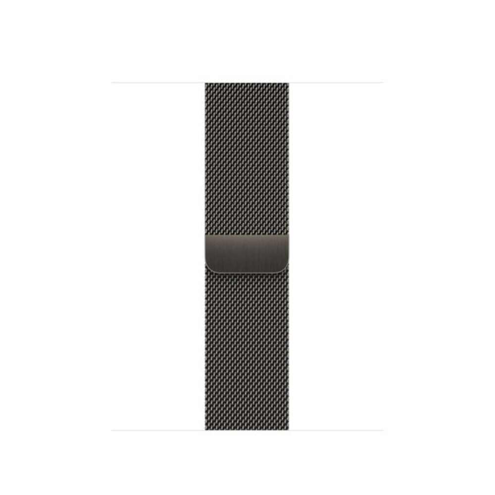 Apple Watch Band - 38/40/41mm Graphite Milanese Loop