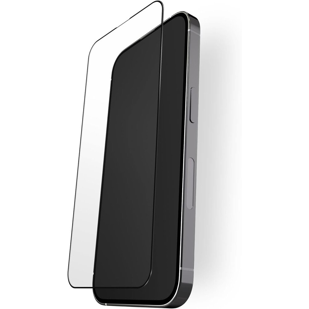 BodyGuardz Tempered Glass Screen Protector for iPhone 15 Pro/15
