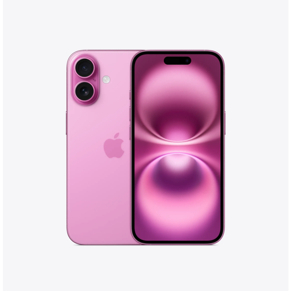 Apple Apple iPhone 16 256GB Pink - Unlocked with Dual SIM (nano‑SIM and ...