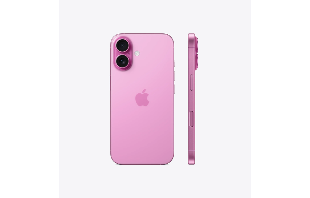 Apple Apple iPhone 16 256GB Pink - Unlocked with Dual SIM (nano‑SIM and ...