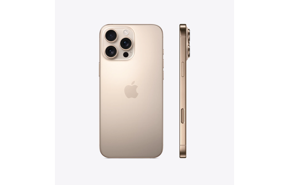 Apple Apple iPhone 16 Pro Max 1TB Desert Titanium - Unlocked Apple Apple iPhone 16 Pro Max 1TB Desert Titanium - Unlocked