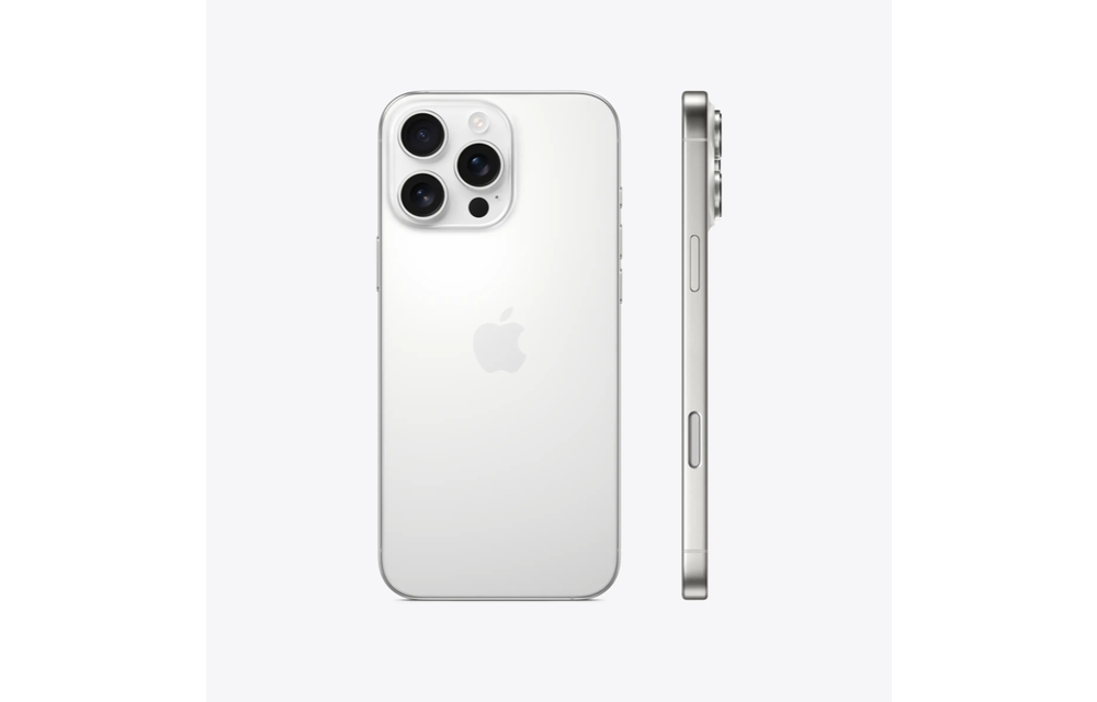 Apple Apple iPhone 16 Pro Max 1TB White Titanium - Unlocked Apple Apple iPhone 16 Pro Max 1TB White Titanium - Unlocked