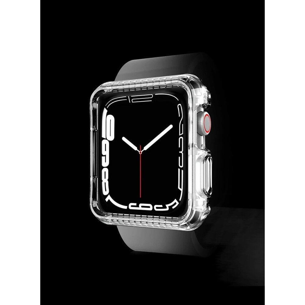 ItSkins Spectrum Clear Case for Apple Watch Series 4/5/6/SE 40mm - Clear