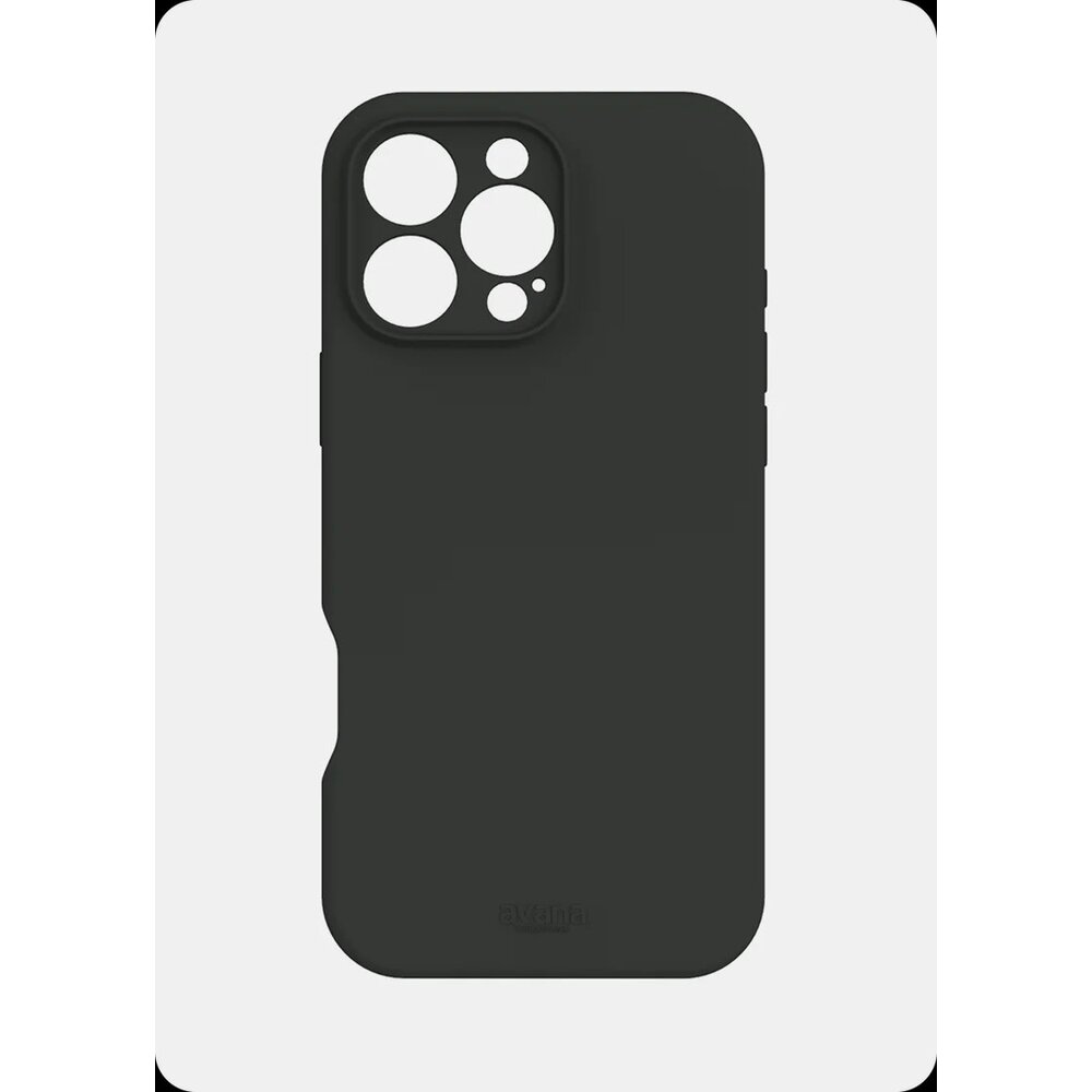 Avana Velvet Case with MagSafe for 16 Pro Max - Velvet Black