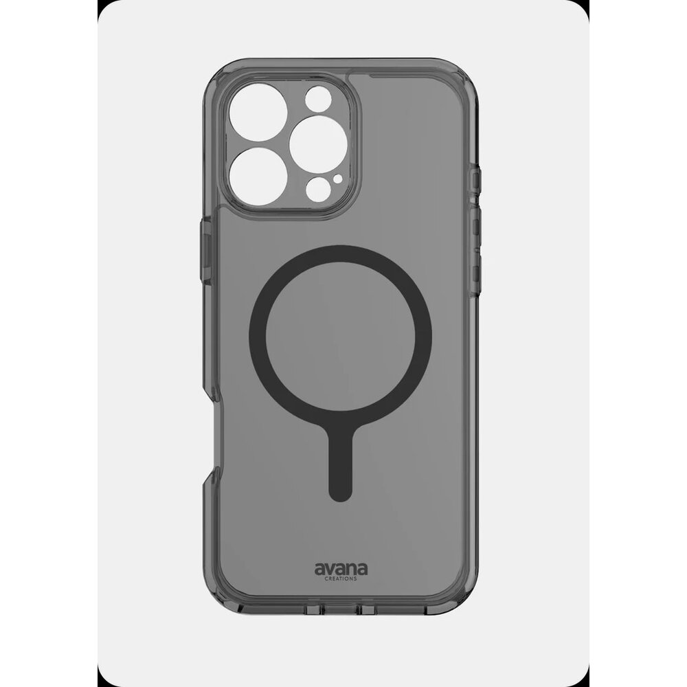 Avana Ice Case with MagSafe for 16 Pro - Ice Ash