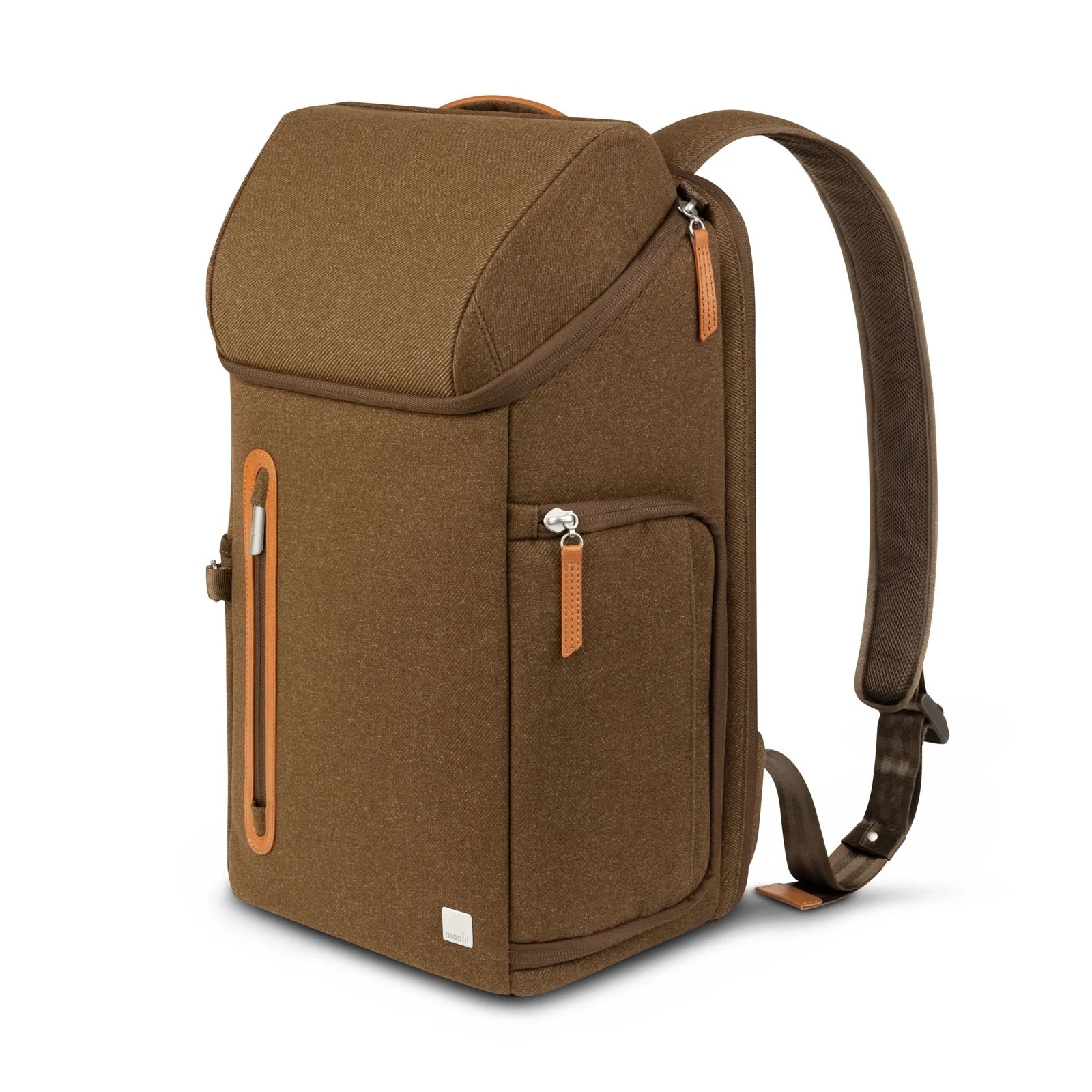 Moshi Arcus Multifunction Backpack Vintage Brown