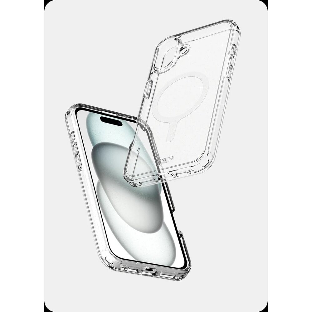 Avana Starlight Case with MagSafe for 16 Pro Max - Starlight Silver