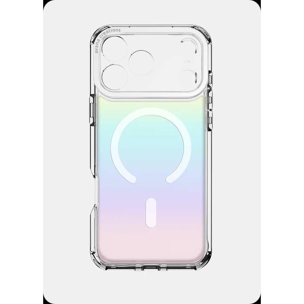 Avana Frost Cosmic Case with MagSafe for 17 Pro - Cosmic Violet