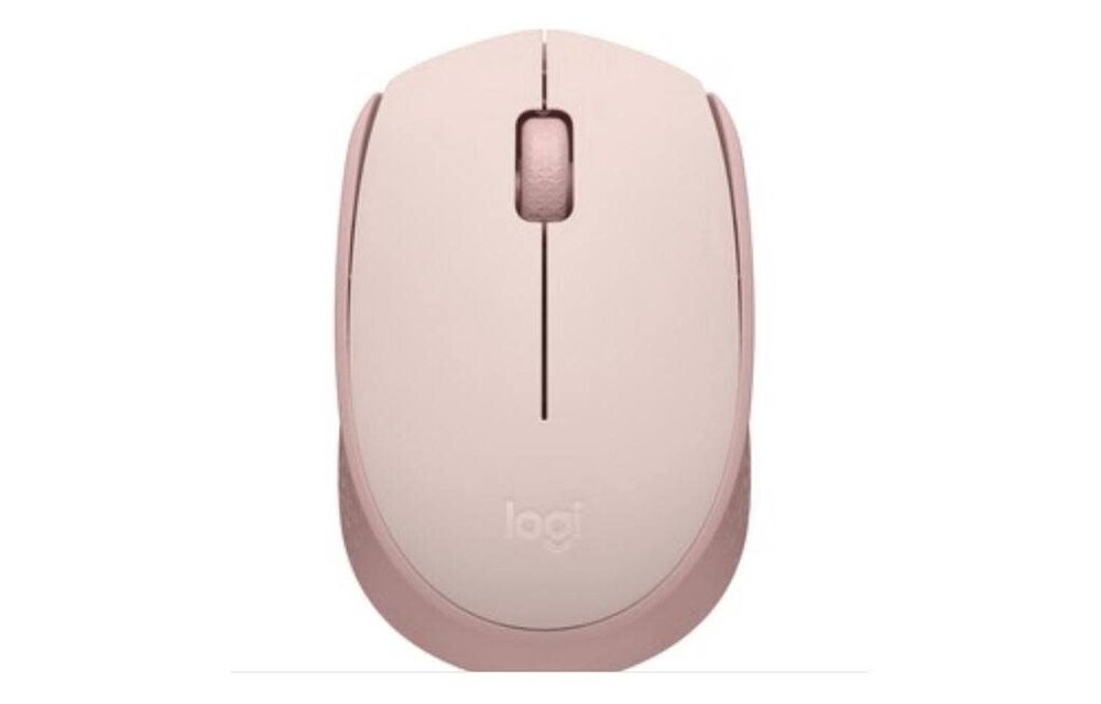Logitech M170 Wireless Mouse - Rose