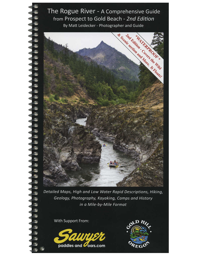 The Rogue River - Comprehensive Guide 2nd Edition - Oregon Paddle Sports