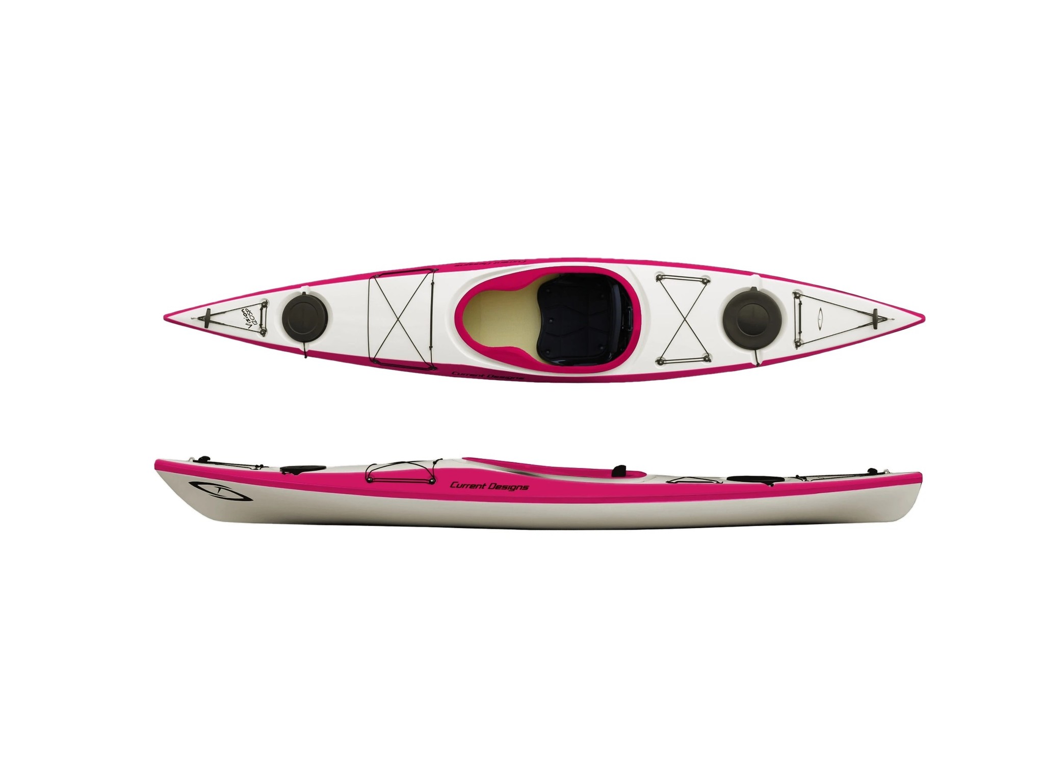 Current Designs Vision 120 Kayak - Oregon Paddle Sports