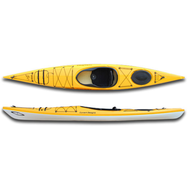 Current Designs Vision 130 Kayak w/Skeg - Oregon Paddle Sports