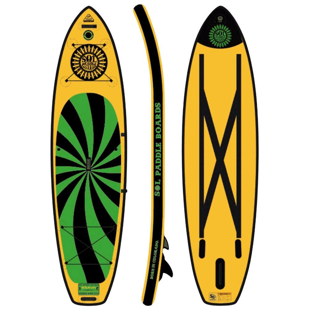 SOL Train Carbon Paddle Board - Oregon Paddle Sports