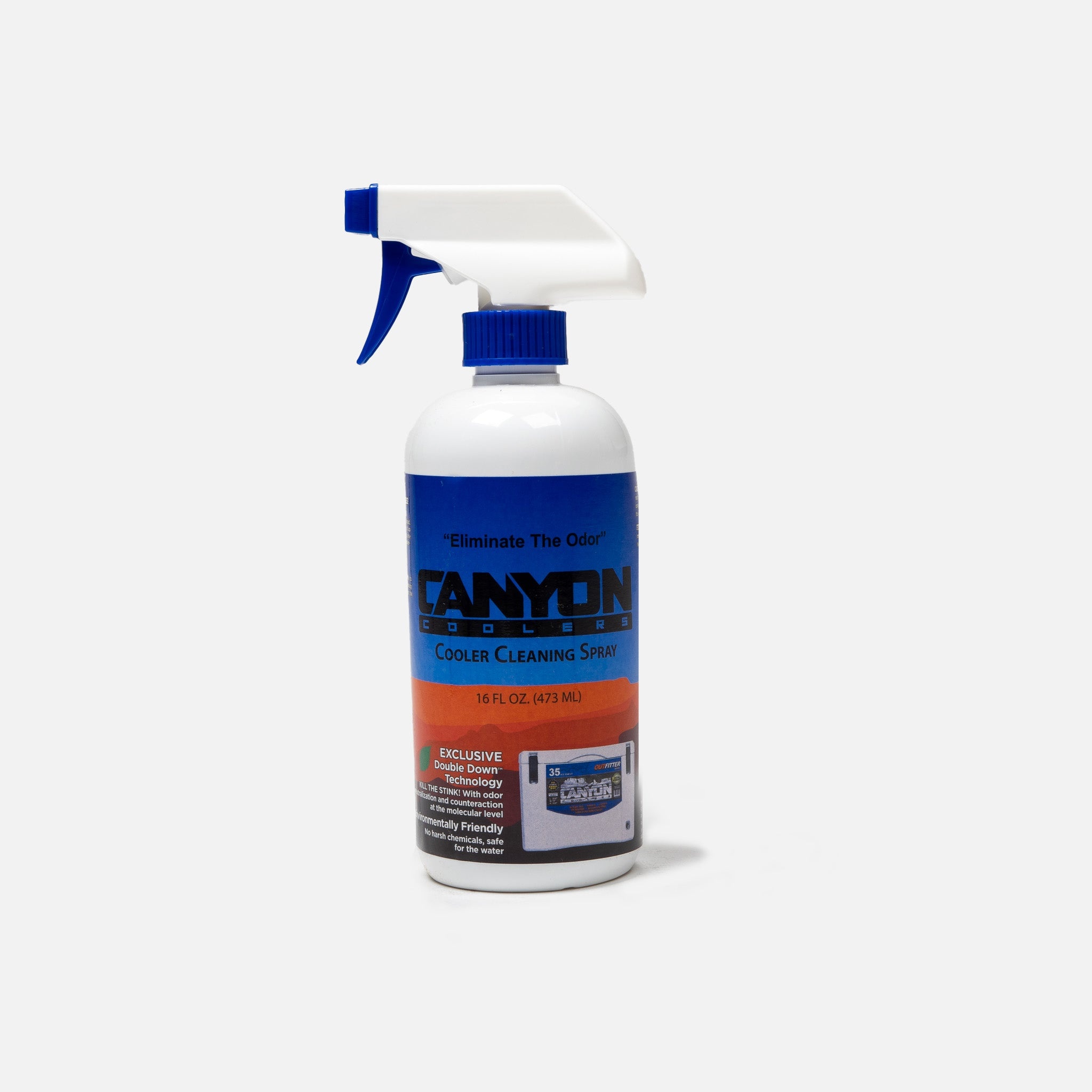 Canyon Cooler Cleaning Spray - Oregon Paddle Sports