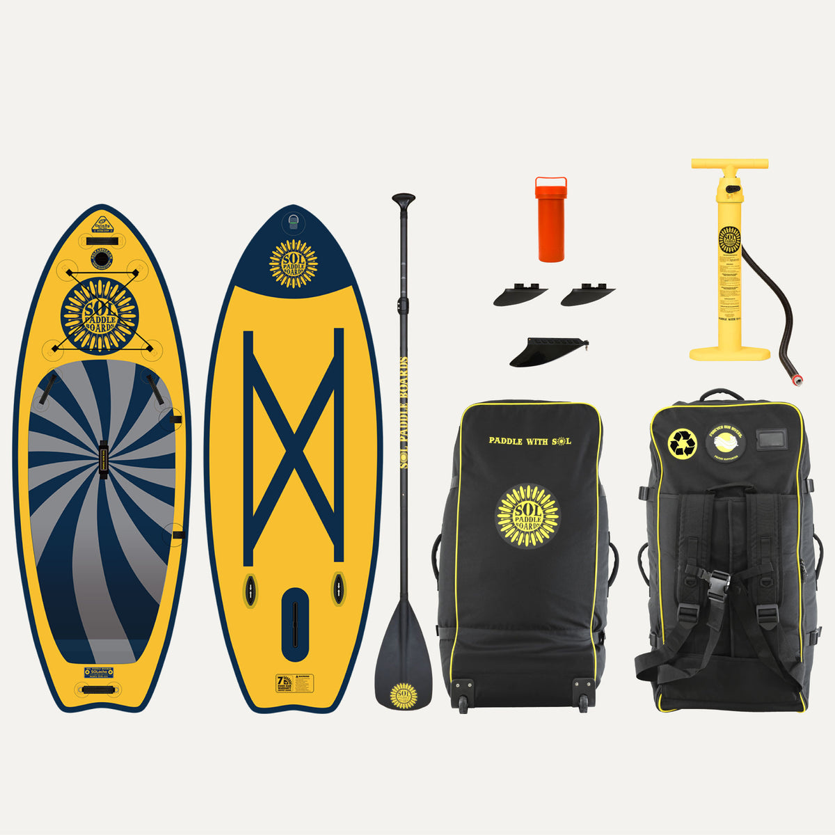 SOL Ocho GalaXy Paddle Board - Oregon Paddle Sports