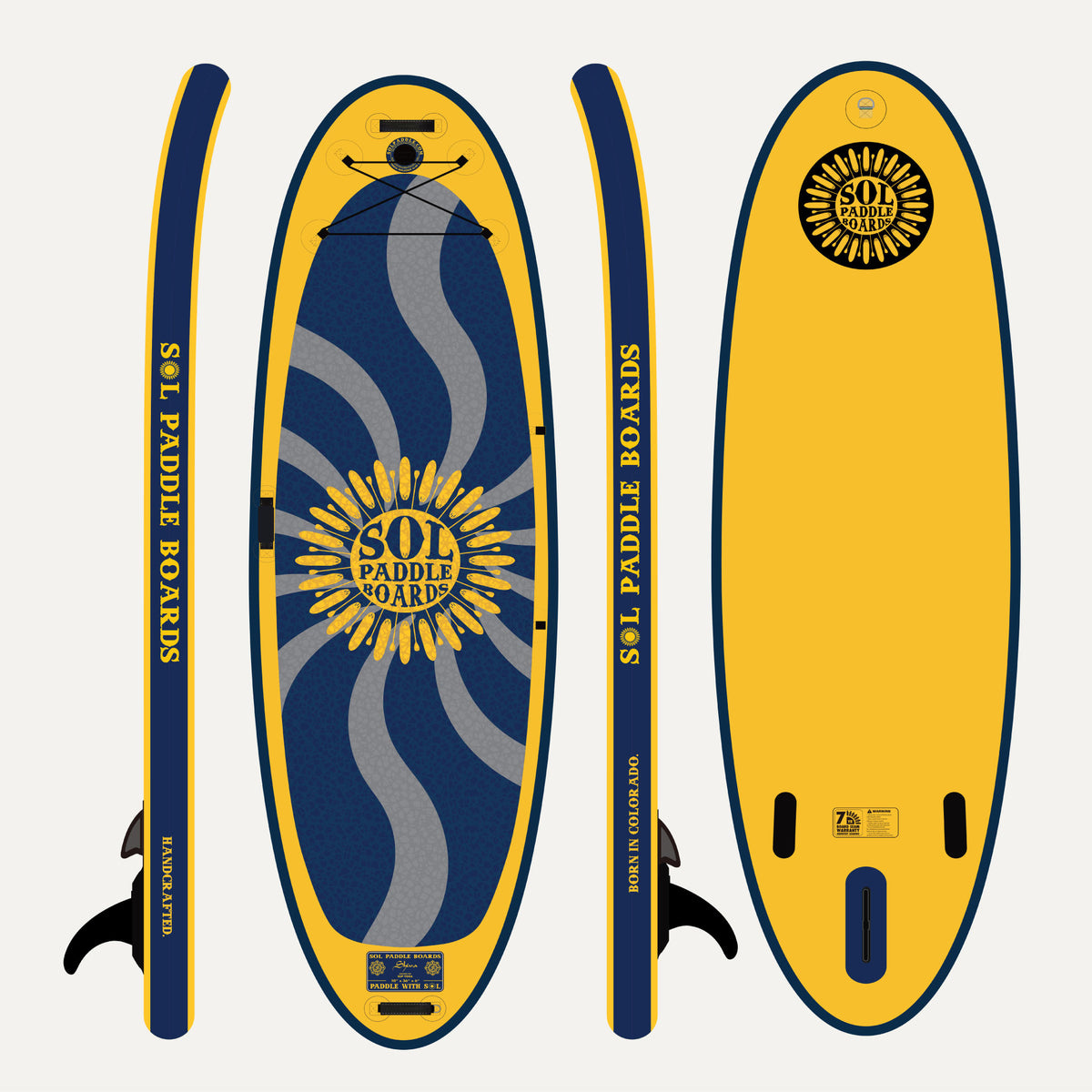 SOL Shiva GalaXy Paddle Board - Oregon Paddle Sports